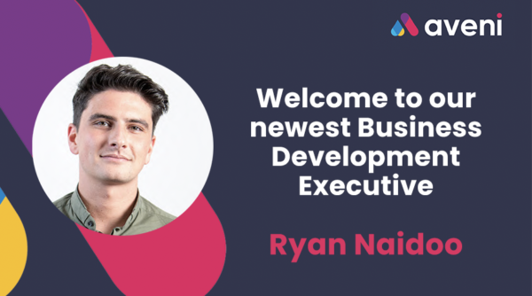 Meet the team: Ryan Naidoo - Business Development Executive - Aveni
