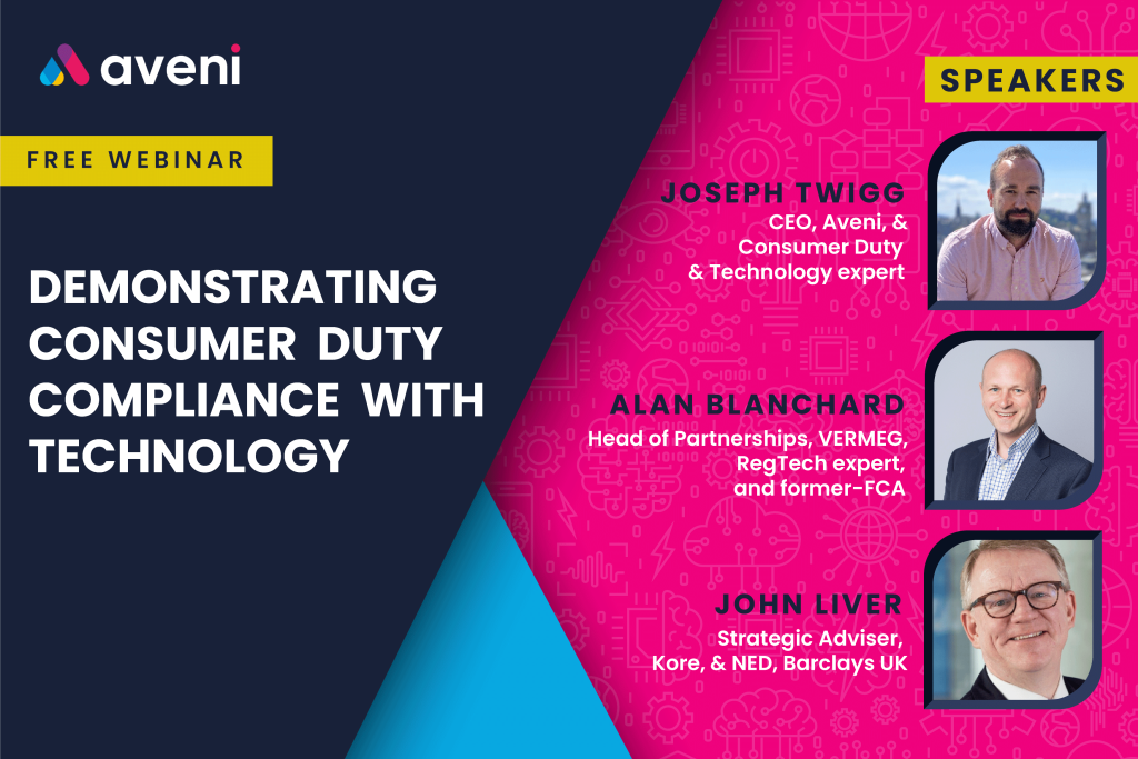 Demonstrating Consumer Duty Compliance with Technology - Key Takeaways ...