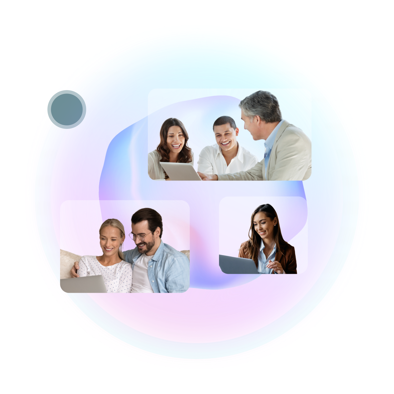 Future of Financial Advice Report Landing Page - Aveni