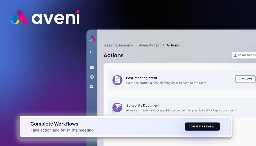 AI Use Cases for Financial Services | Aveni
